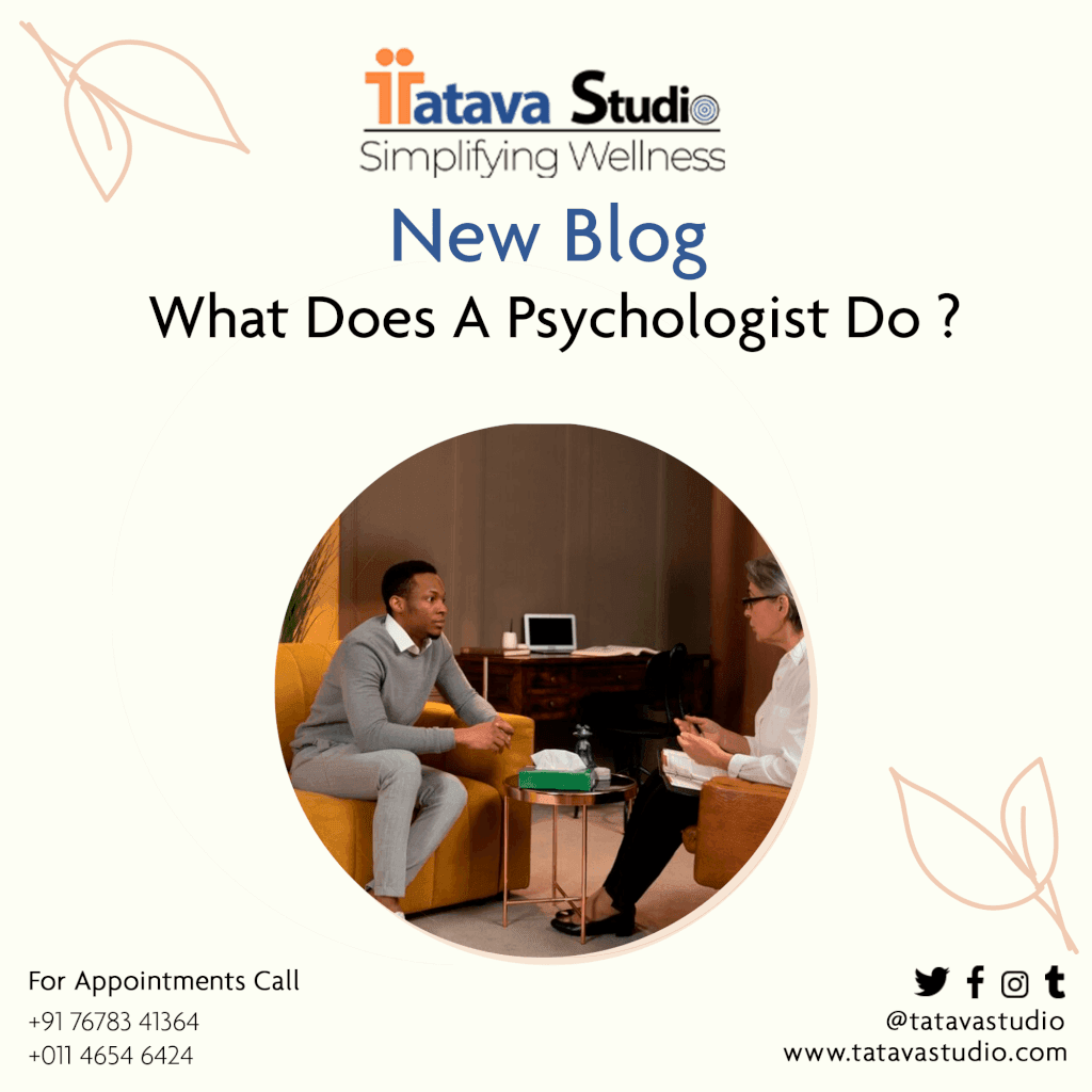 What Does A Psychologist Do