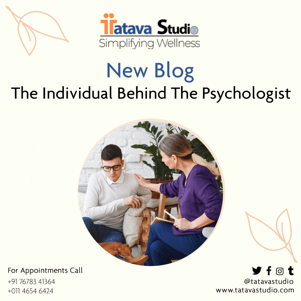 The Individual Behind The Psychologist - Tatava Studio